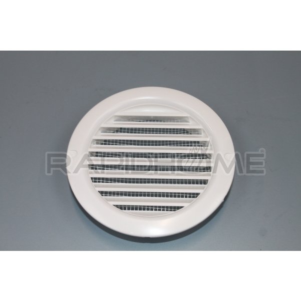 GRILLE VENTILLATION Diam 100 BLANC - Grilles de ventilation ...